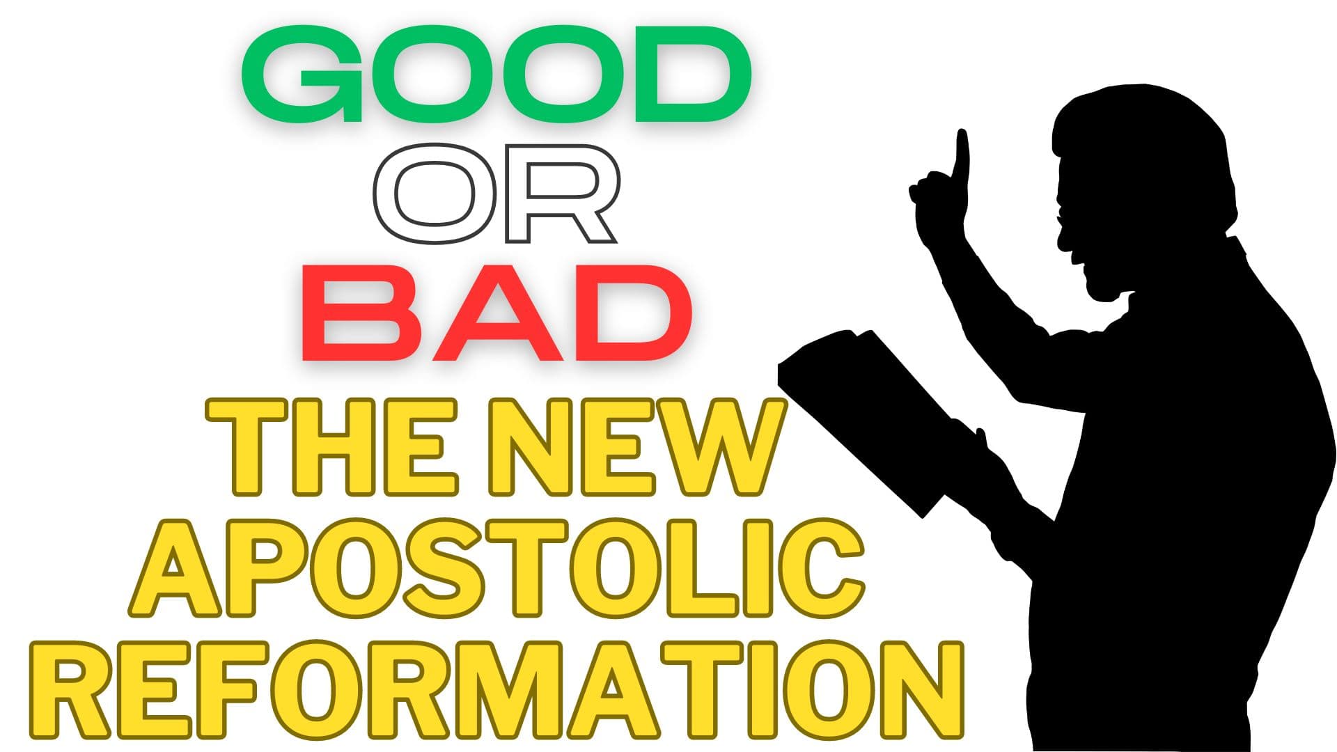 The New Apostolic Reformation (NAR) – Sailing With Thankfulness